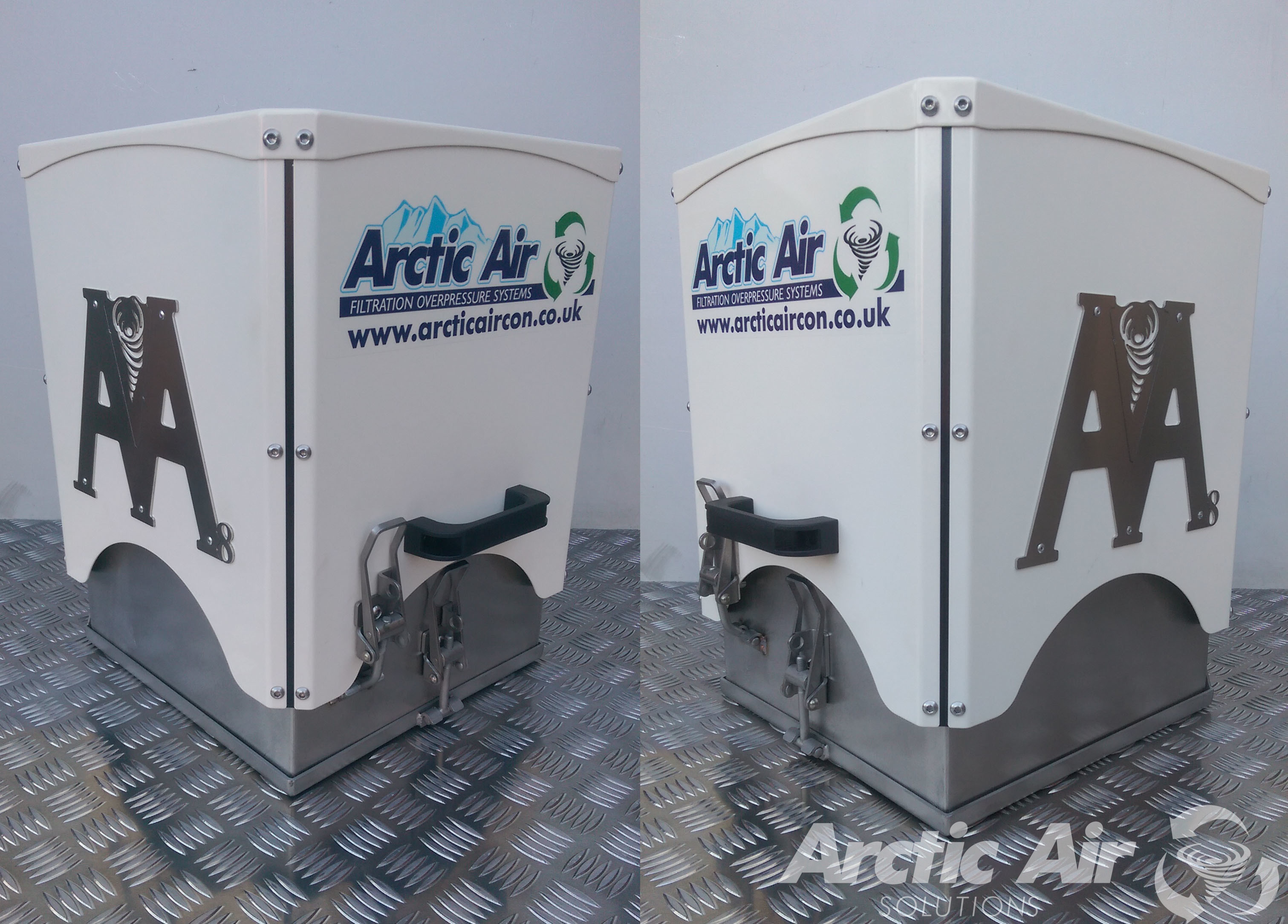Hazardous air Cab filtration compact size carbon AA8 - Arctic Air Solutions