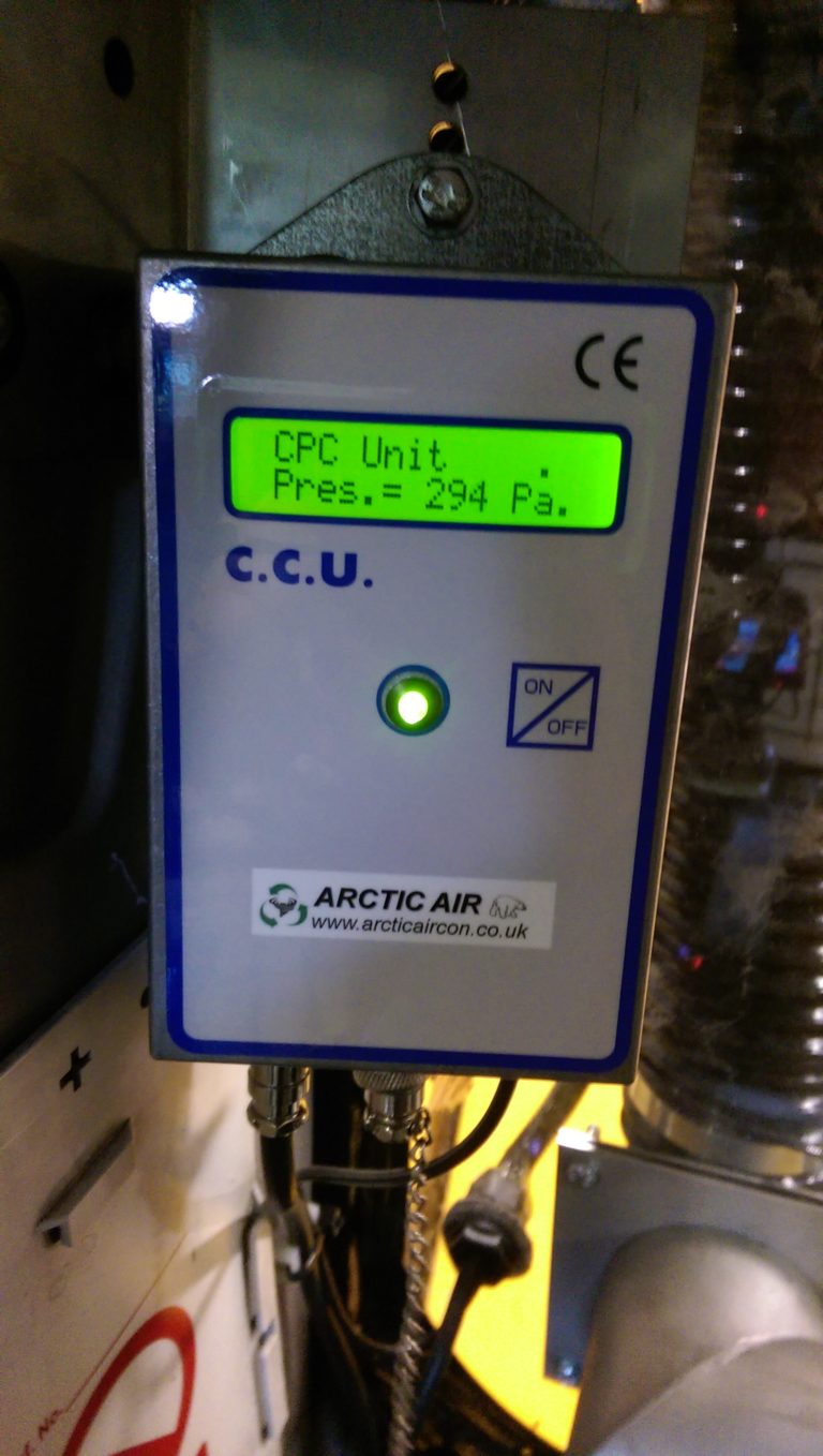 Digital cab pressure controller - Arctic Air Solutions